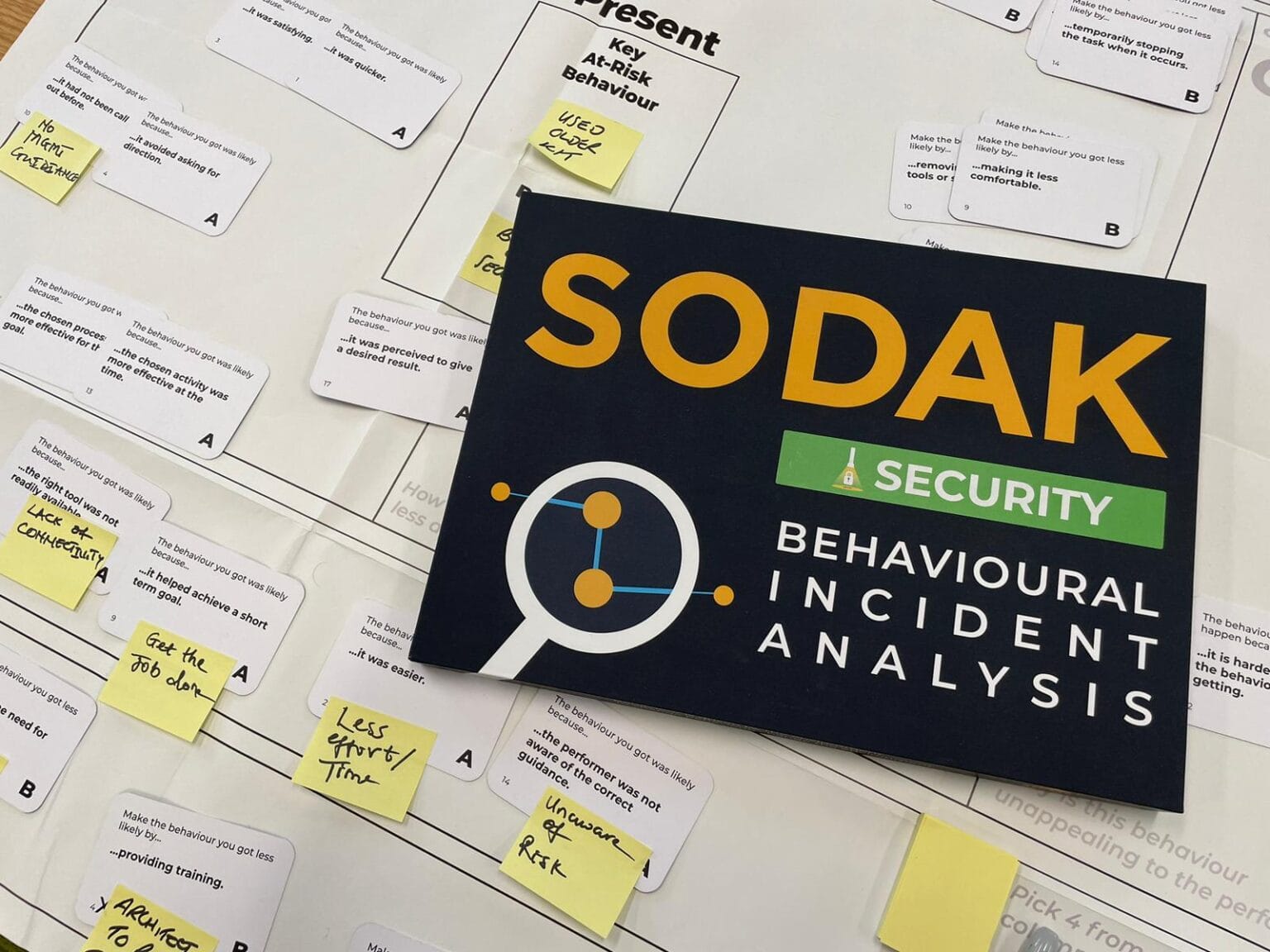 Behavioural Insights - Sodak